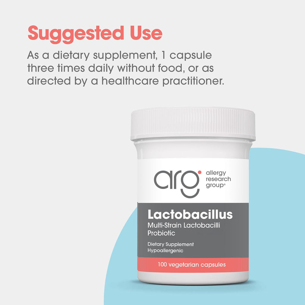 ARG Lactobacillus capsules for daily wellness
