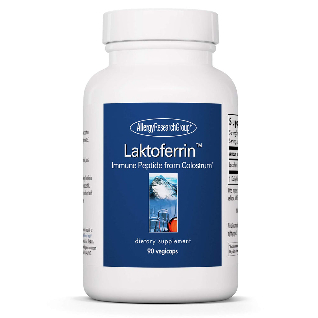 ARG Lactoferrin immune support capsules