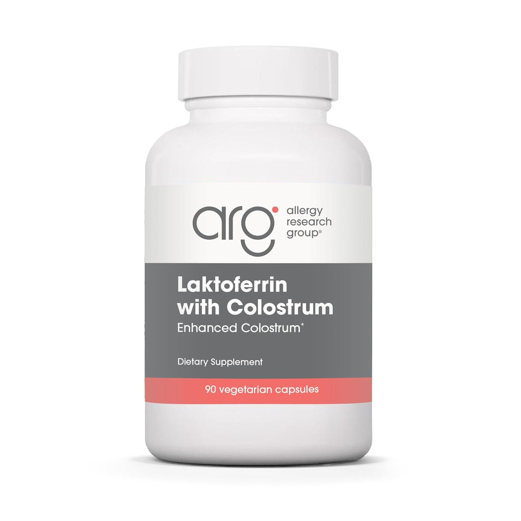 ARG Laktoferrin immune support capsules