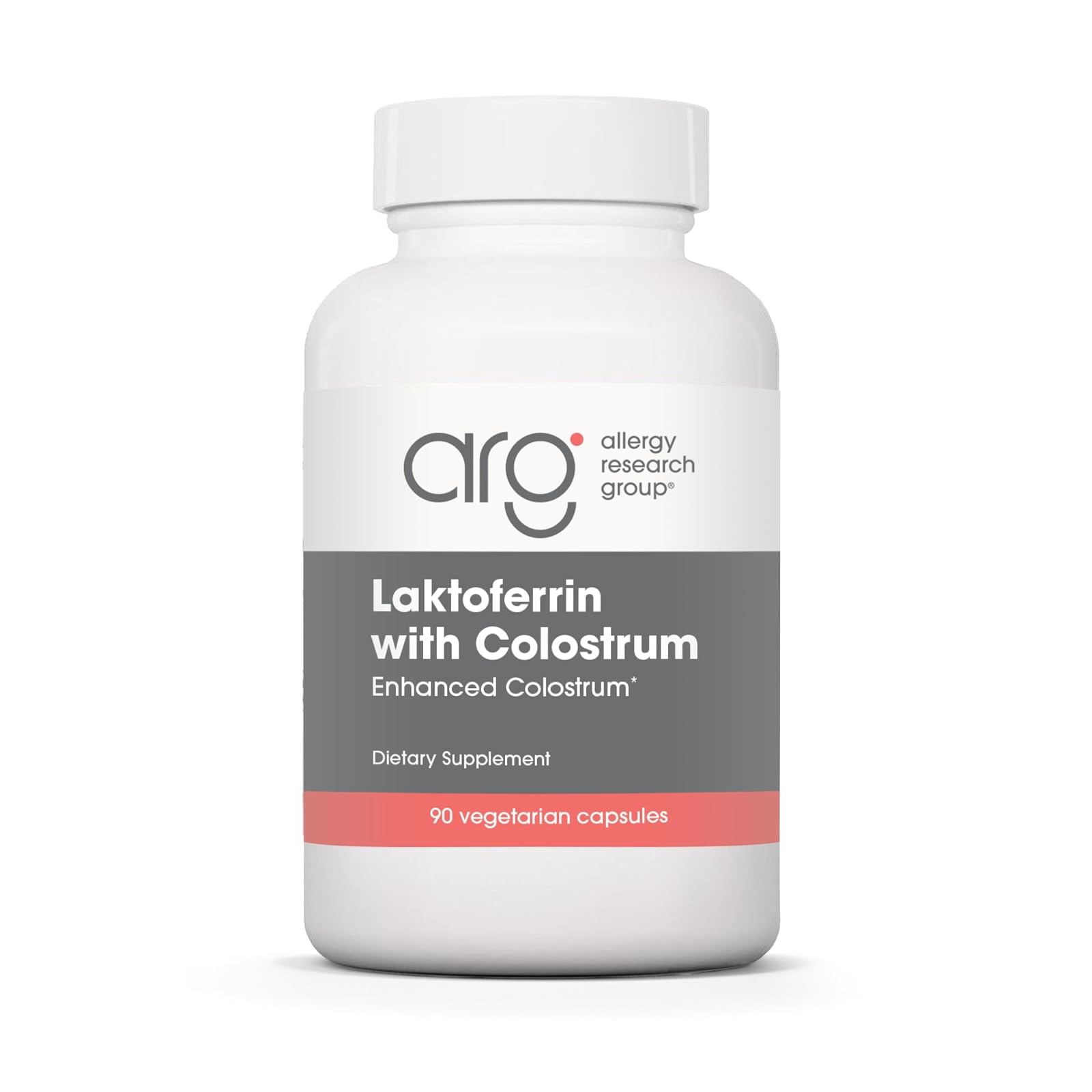 ARG Laktoferrin immune support capsules