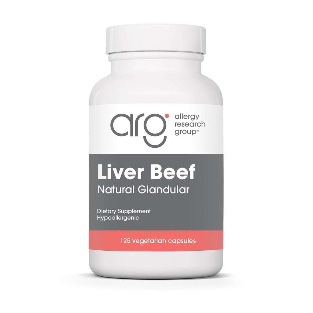 ARG liver beef capsules for wellness