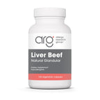 ARG liver beef capsules for wellness