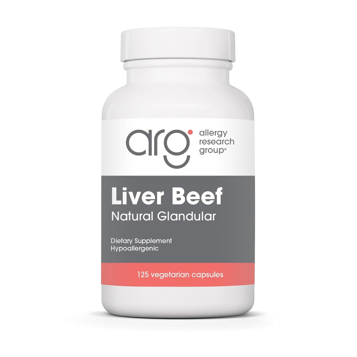 ARG liver beef capsules for wellness