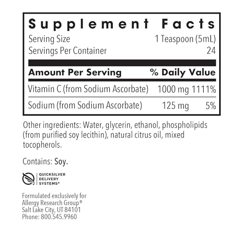 ARG Micro Liposomal vitamin c 1000mg