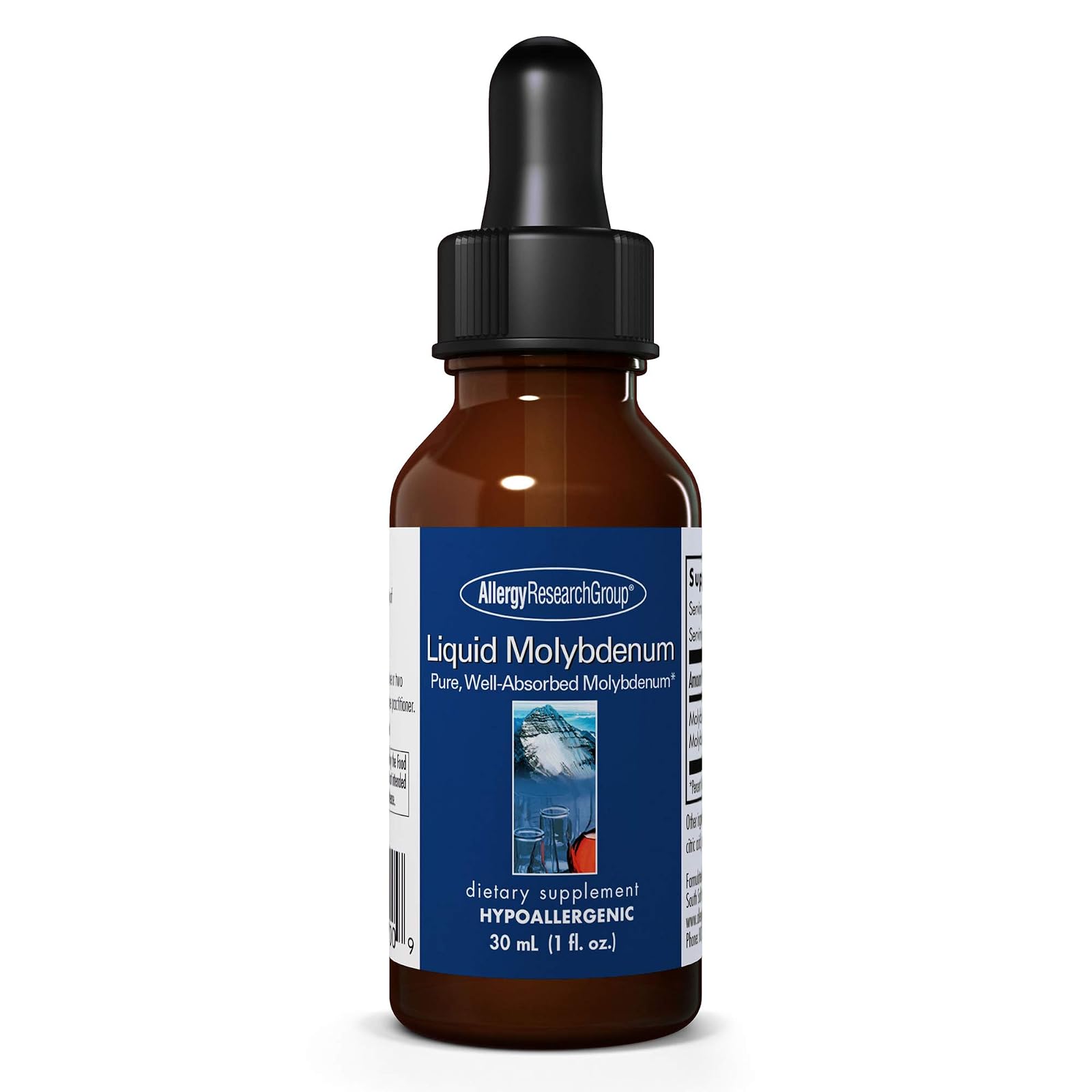 ARG Molybdenum mineral drops benefits