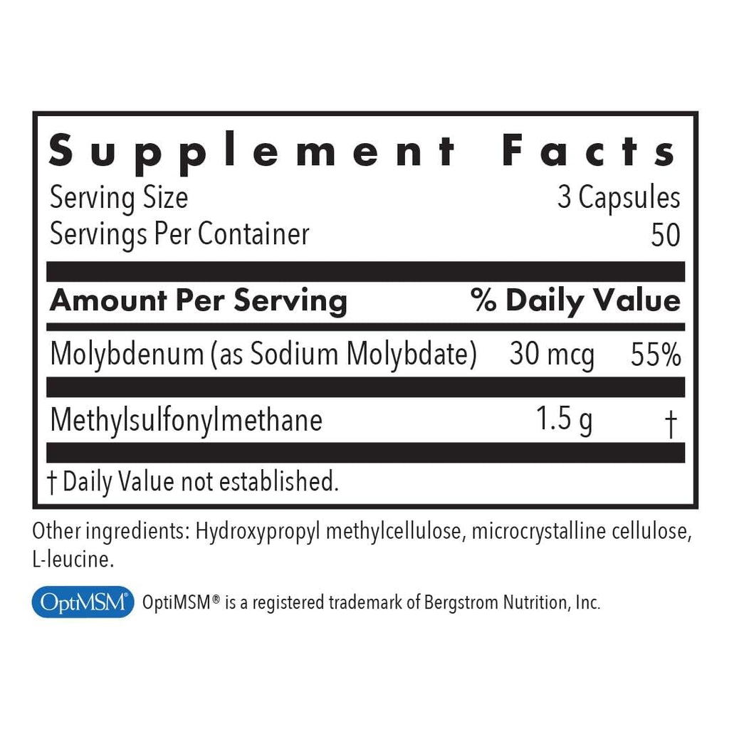 ARG MSM 150 capsules for sleep