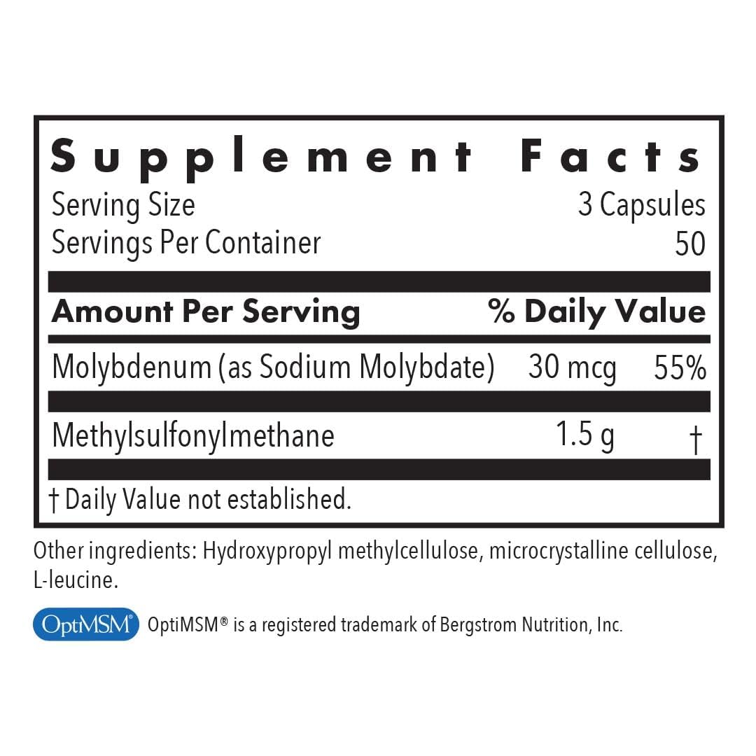 ARG MSM 150 capsules for sleep