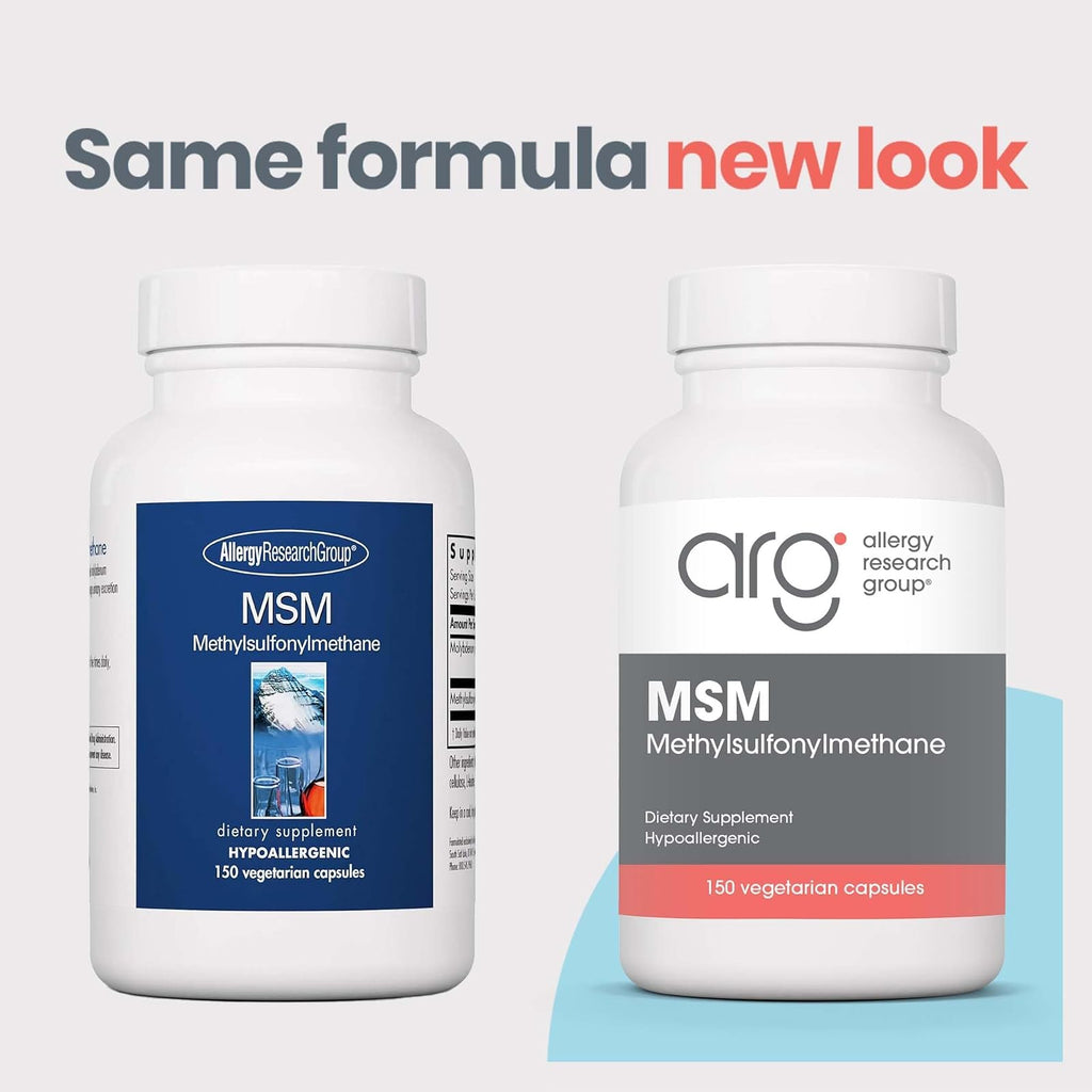 ARG MSM for healthy joints