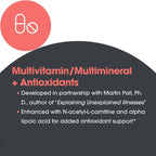 ARG multivitamin complex for active lifestyles