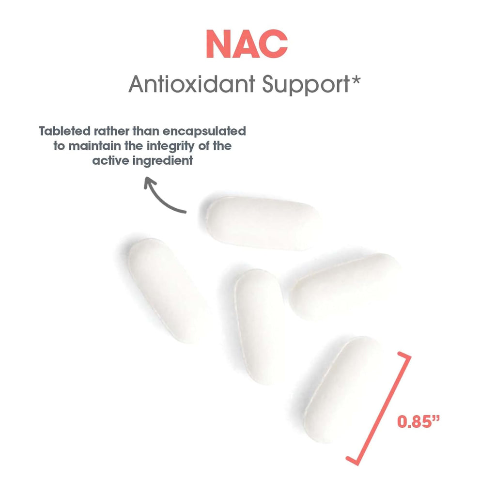 ARG N-Acetyl L-Cysteine for detox