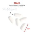ARG N-Acetyl L-Cysteine for detox