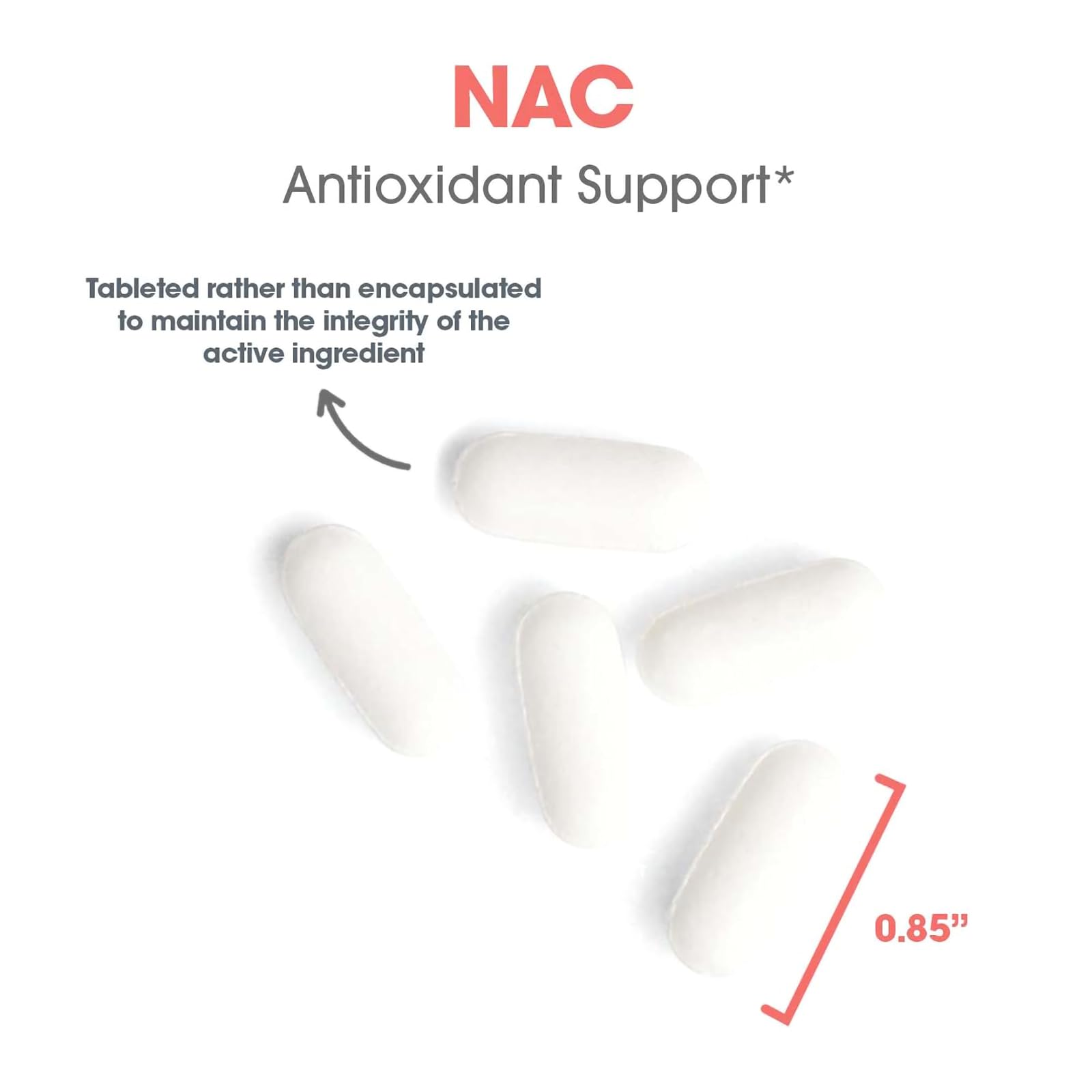 ARG N-Acetyl L-Cysteine for detox