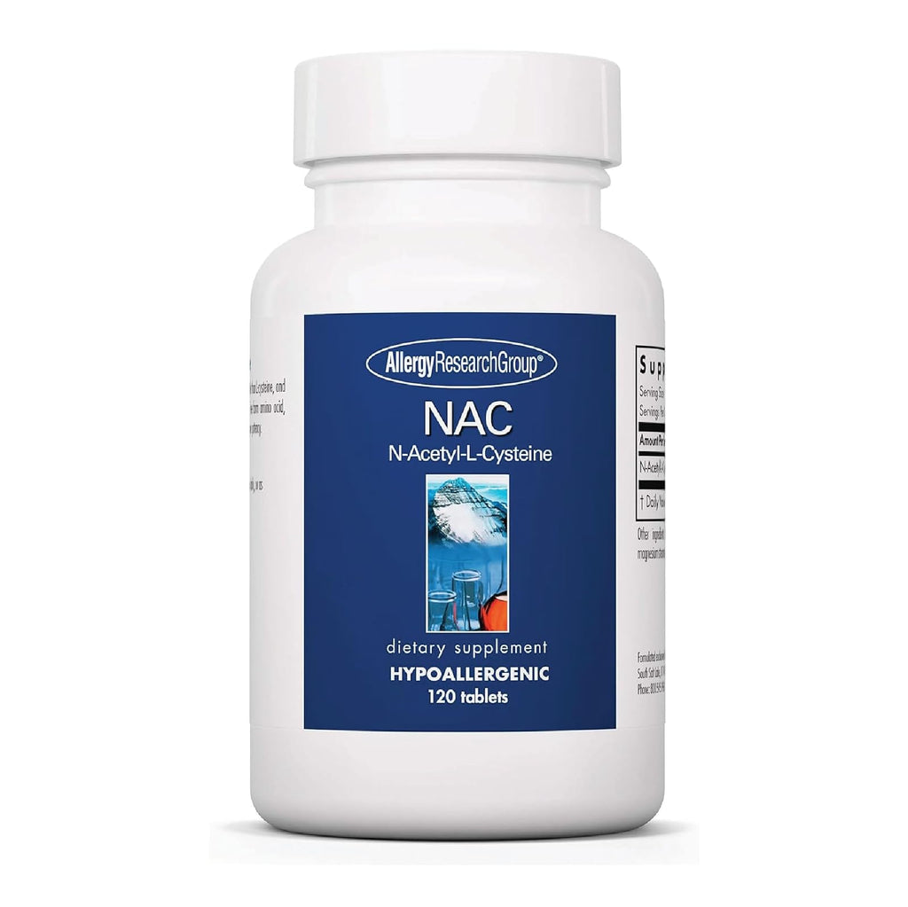ARG N-Acetyl L-Cysteine tablets