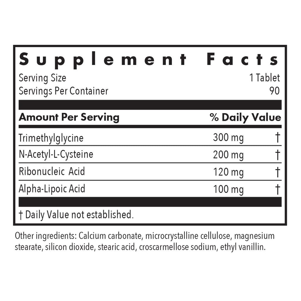 ARG NAC for antioxidant support