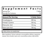 ARG NAC for antioxidant support