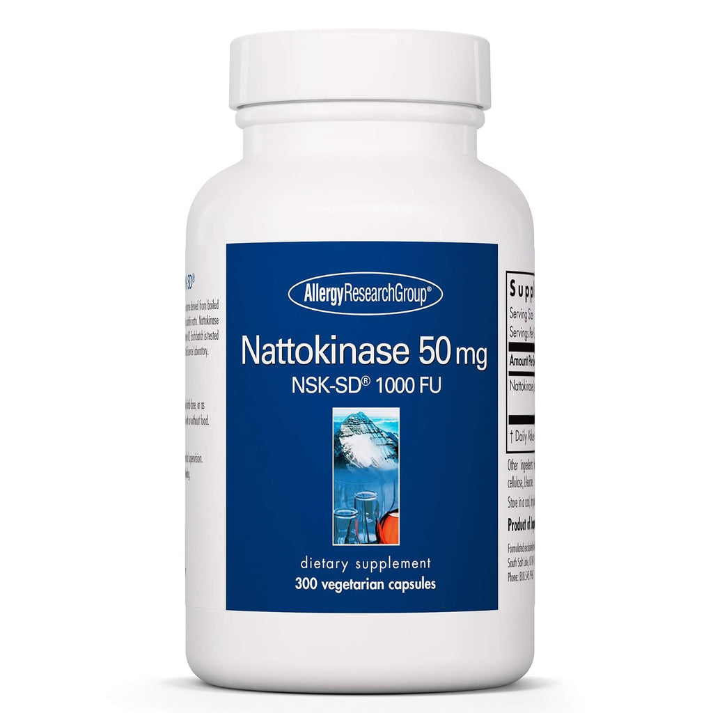ARG Nattokinase 50 mg capsules