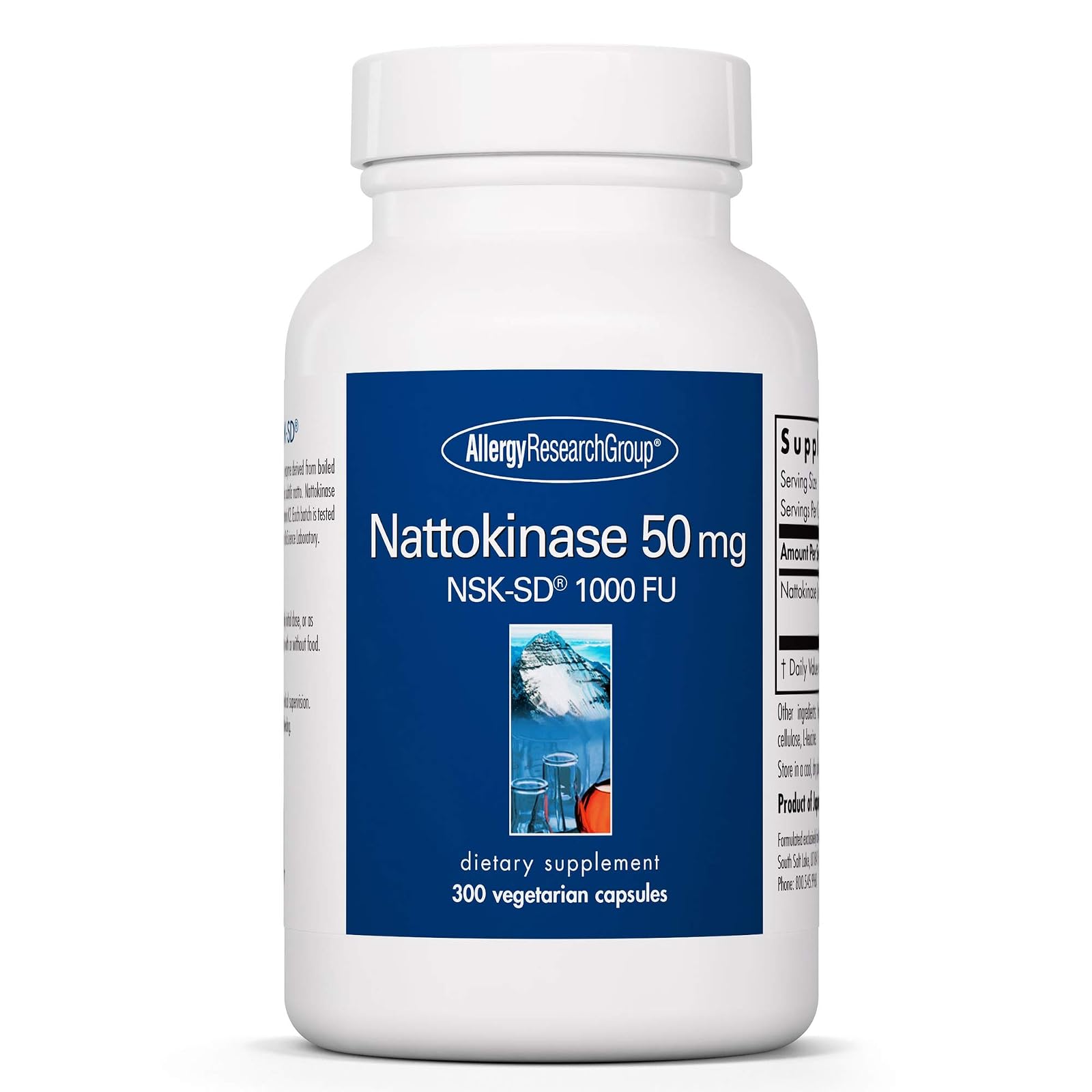 ARG Nattokinase 50 mg capsules