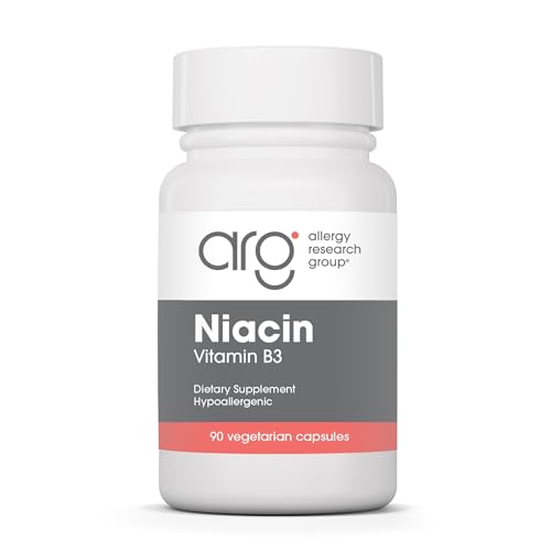 ARG Niacin 250 mg health benefits