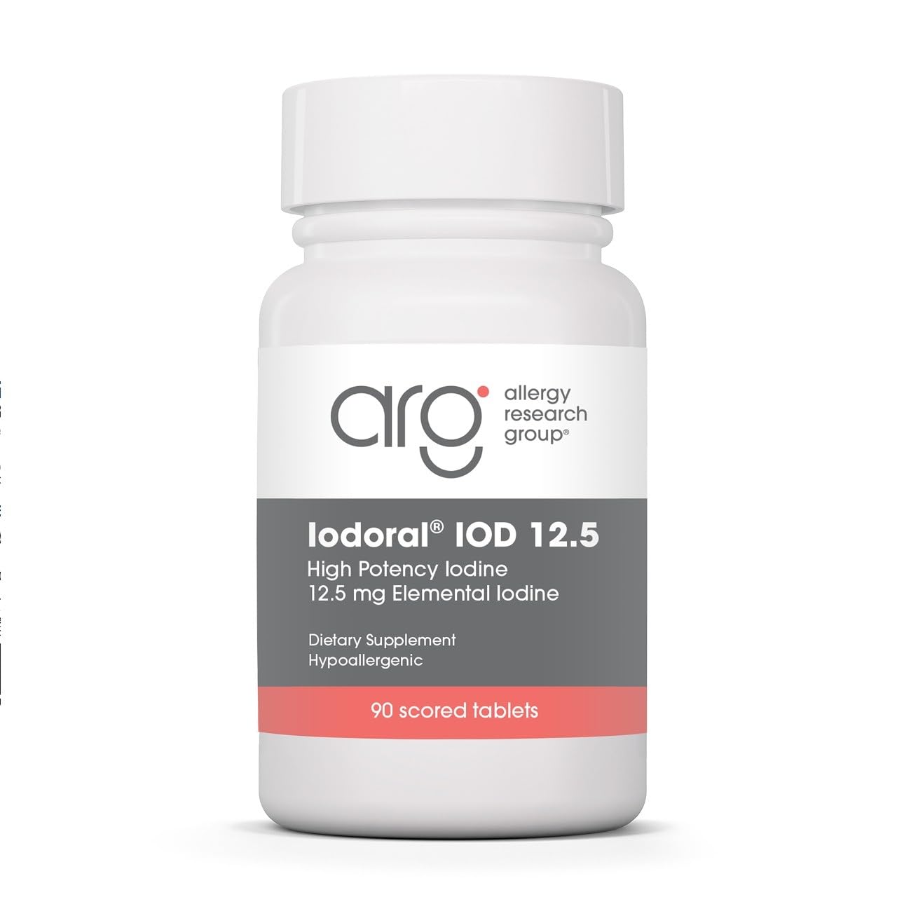 ARG Optimox iodine supplement tablets