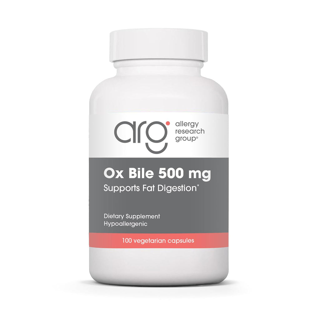 ARG Ox Bile digestive enzymes support
