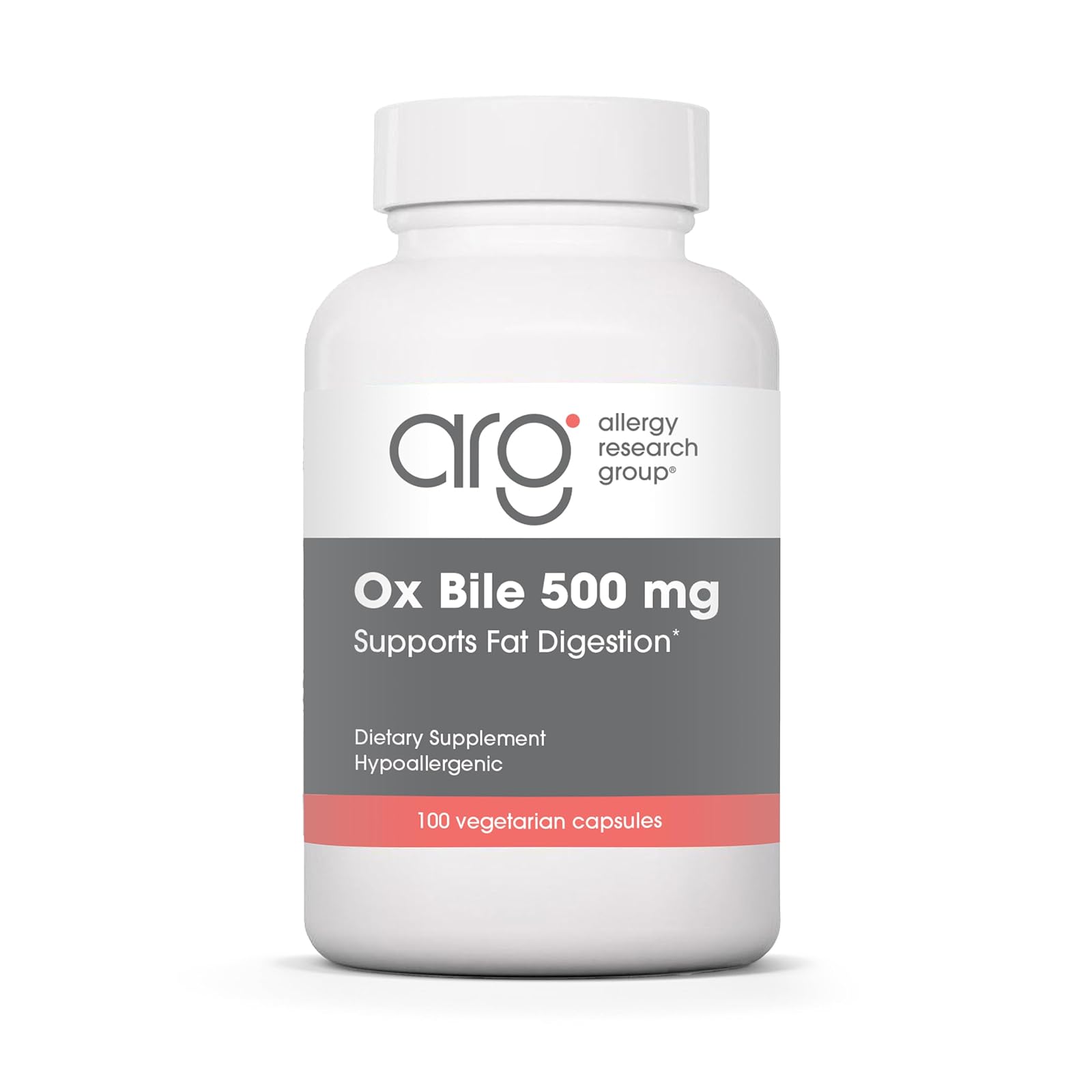 ARG Ox Bile digestive enzymes support