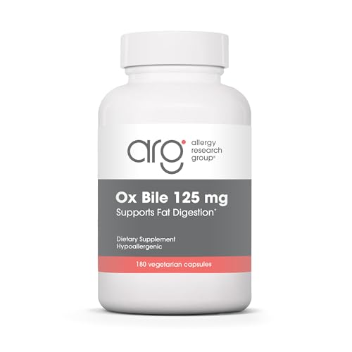 ARG Ox Bile digestive support capsules