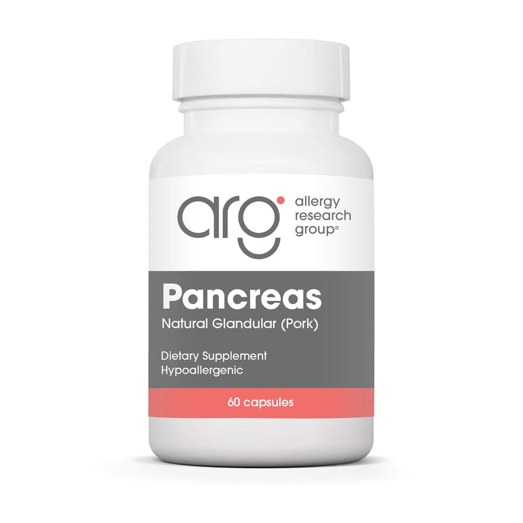 ARG Pancreas digestive enzymes capsules