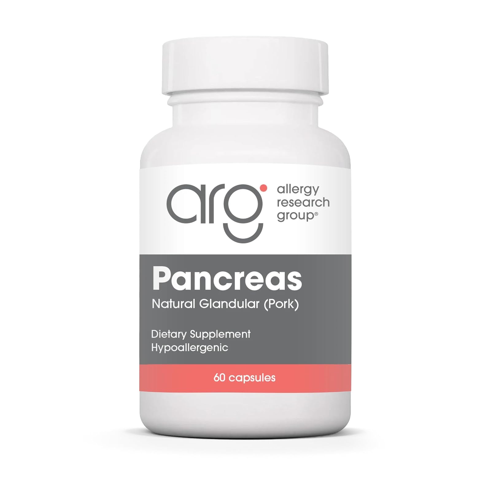 ARG Pancreas digestive enzymes capsules