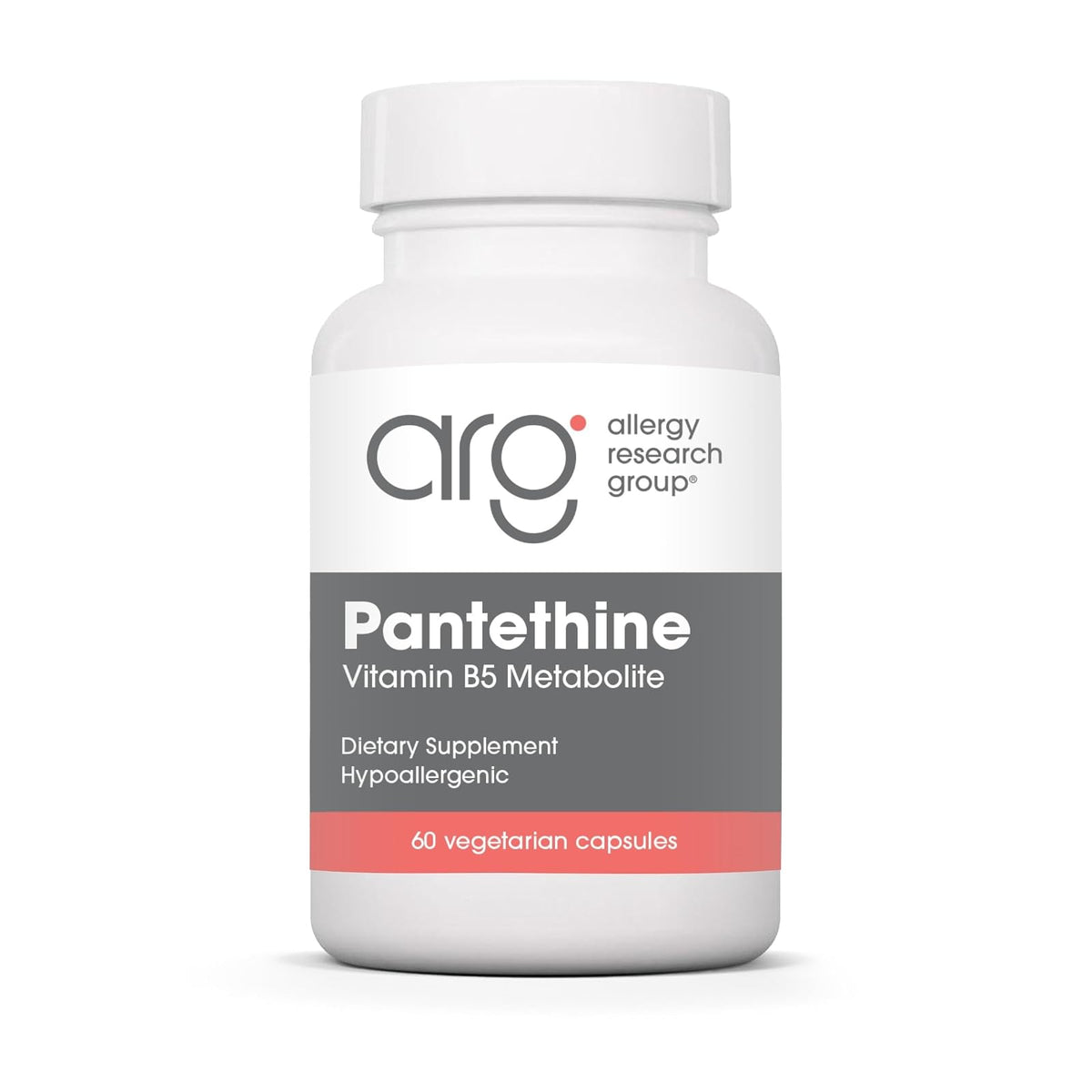 ARG Pantethine 660 mg capsules