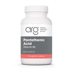 ARG Pantothenic Acid 500 mg capsules