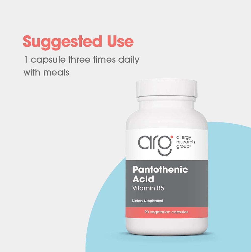 ARG Pantothenic Acid immune support