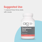 ARG Pantothenic Acid immune support
