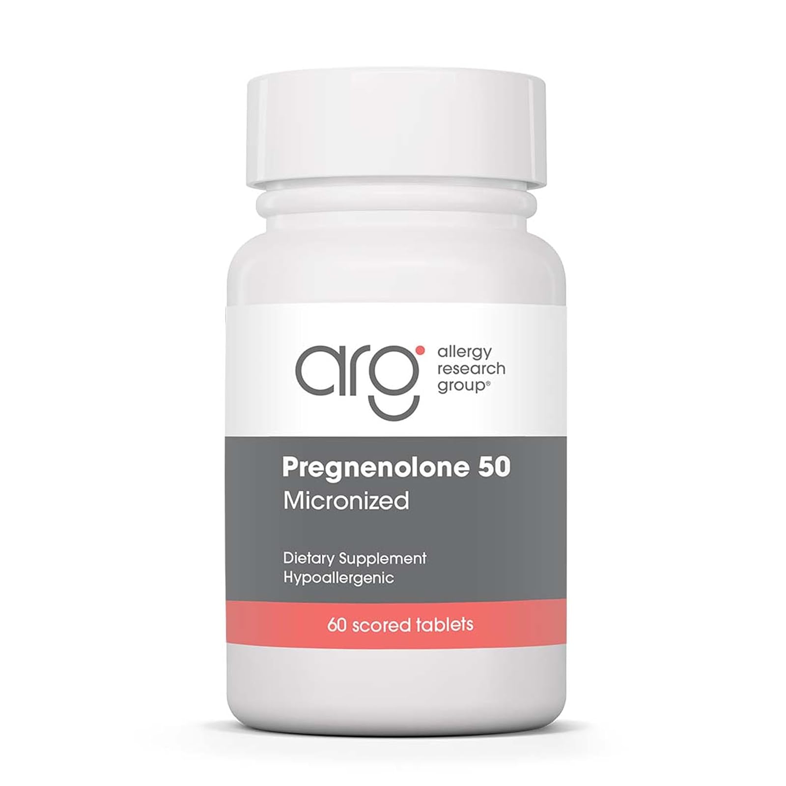ARG Pregnenolone Micronized multivitamins for energy