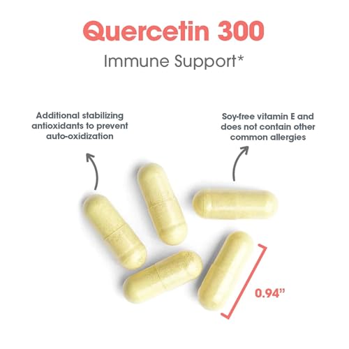 ARG Quercetin for seasonal allergy relief