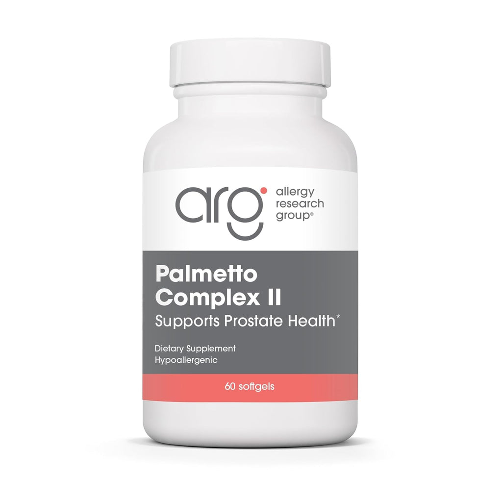 ARG Saw Palmetto softgels for men