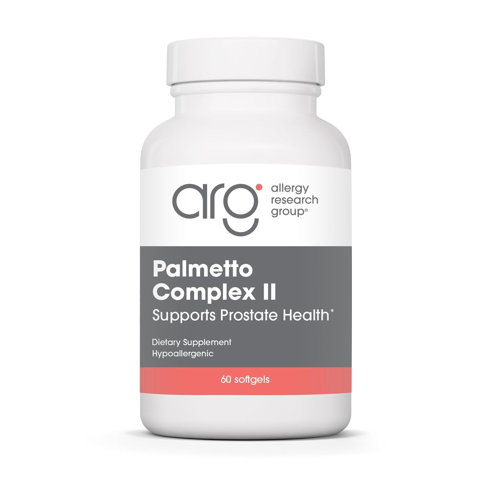 ARG Saw Palmetto softgels for men