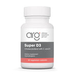 ARG Super D3 vitamin D capsules