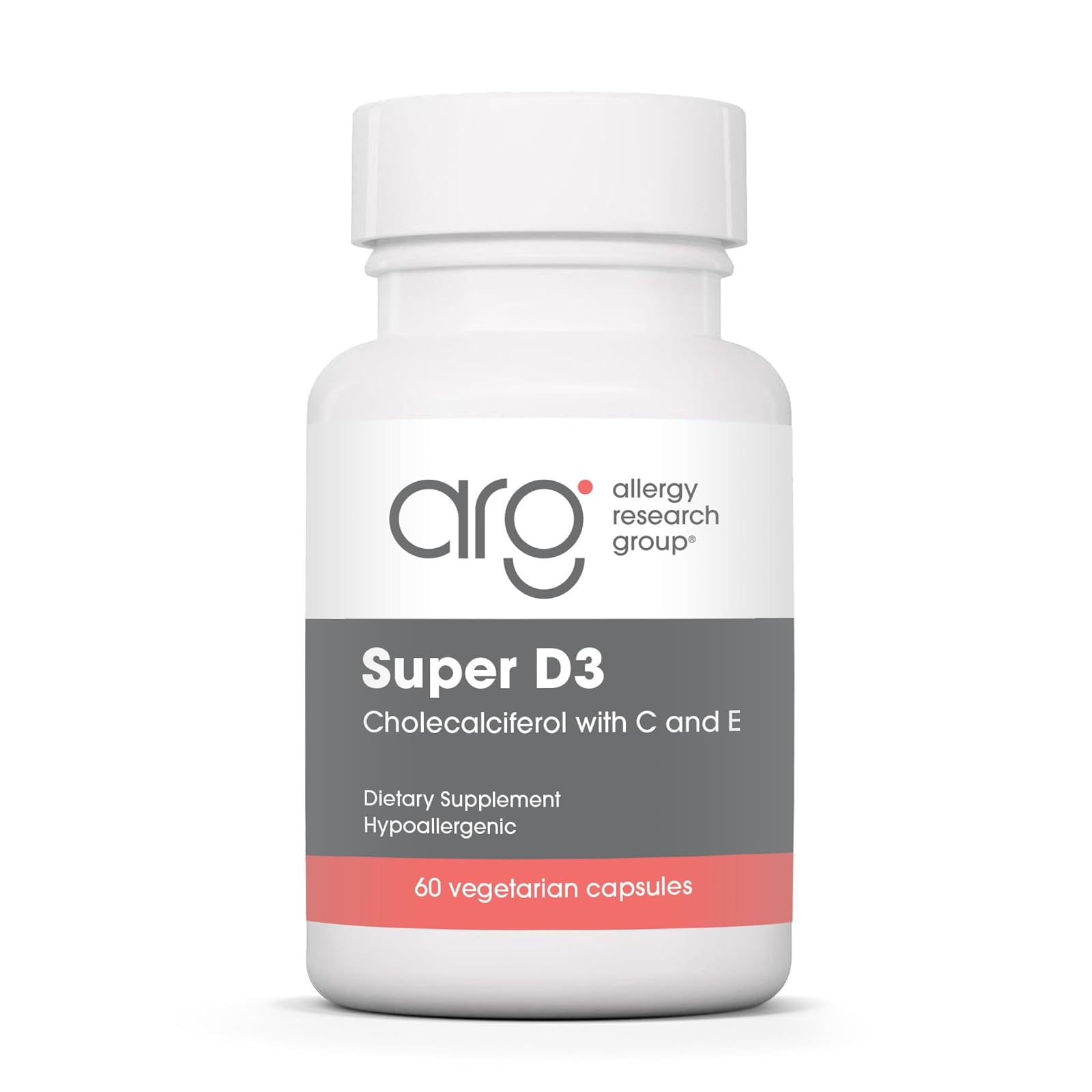 ARG Super D3 vitamin D capsules