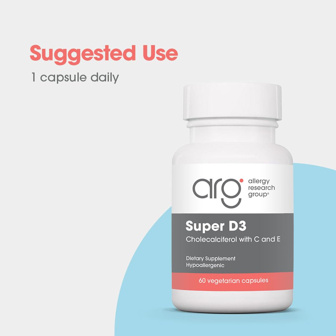 ARG Super vitamin D3 for bone health