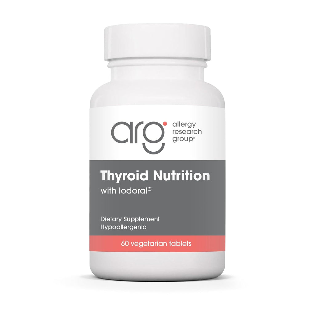 ARG Thyroid Nutrition iodine capsules