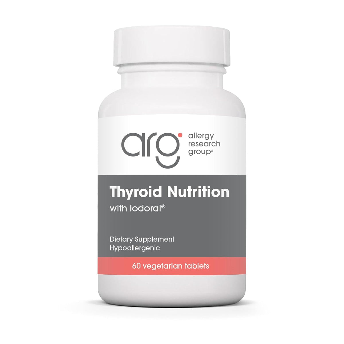 ARG Thyroid Nutrition iodine capsules