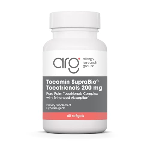 ARG Tocomin SupraBio tocotrienols softgels