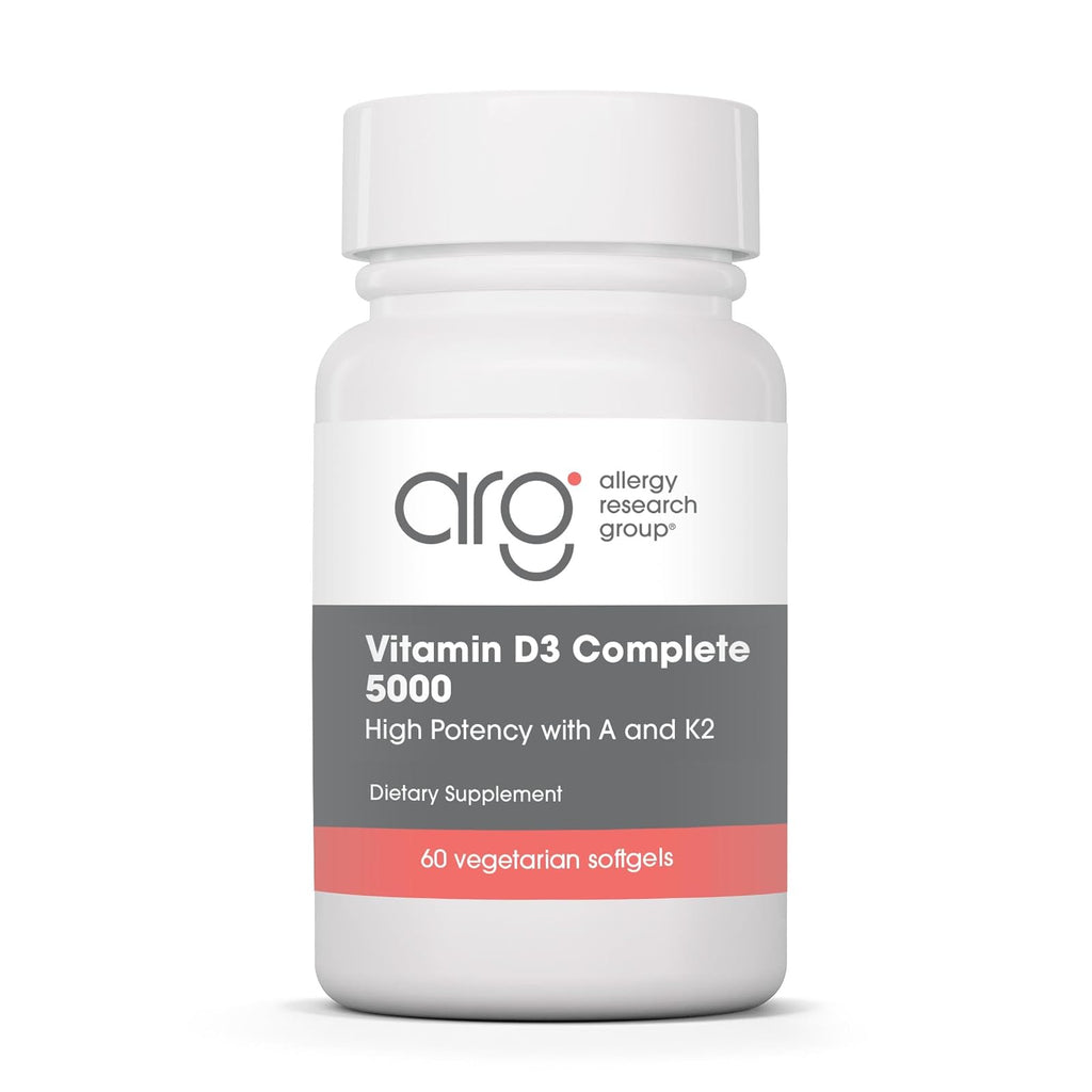 ARG Vitamin D3 5000 IU capsules