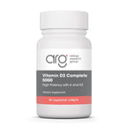 ARG Vitamin D3 5000 IU capsules