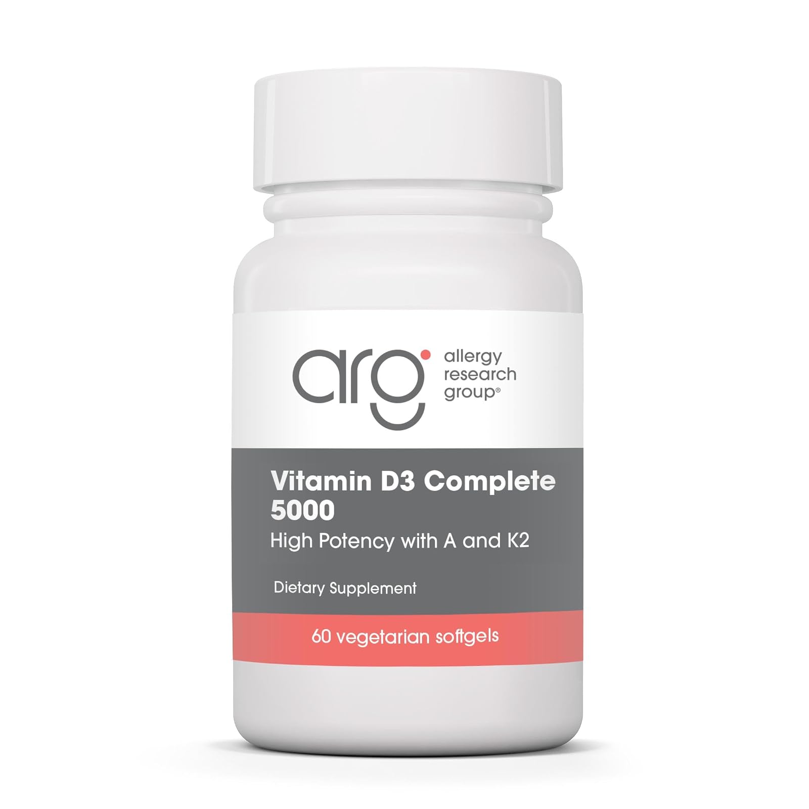 ARG Vitamin D3 5000 IU capsules