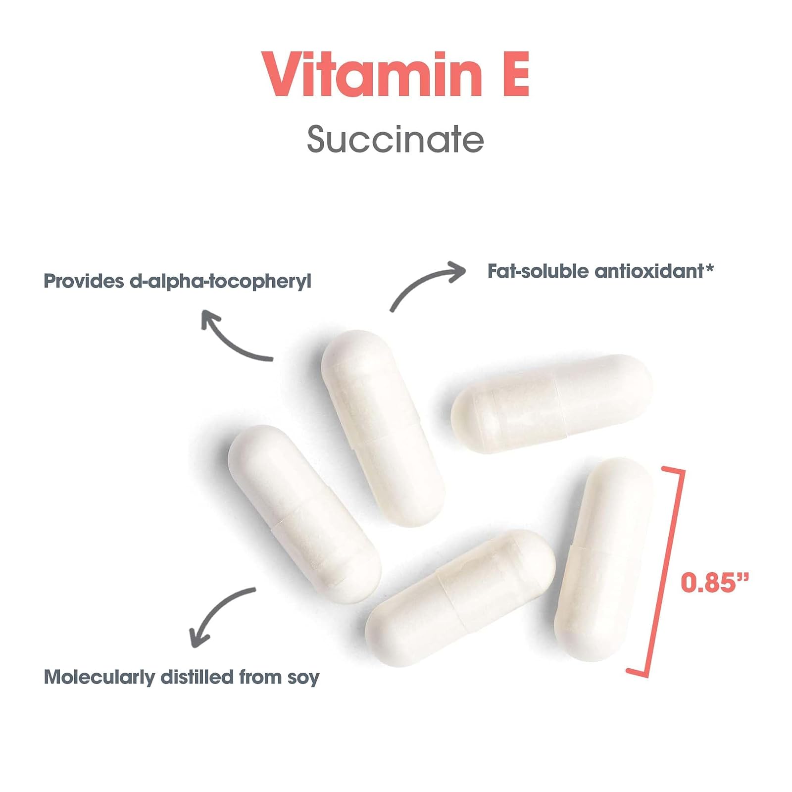 ARG Vitamin E for immune function