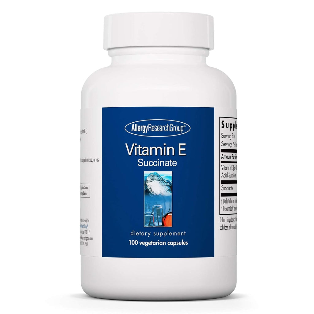 ARG Vitamin E Succinate capsules
