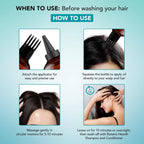 Argan and biotin oil for shine
