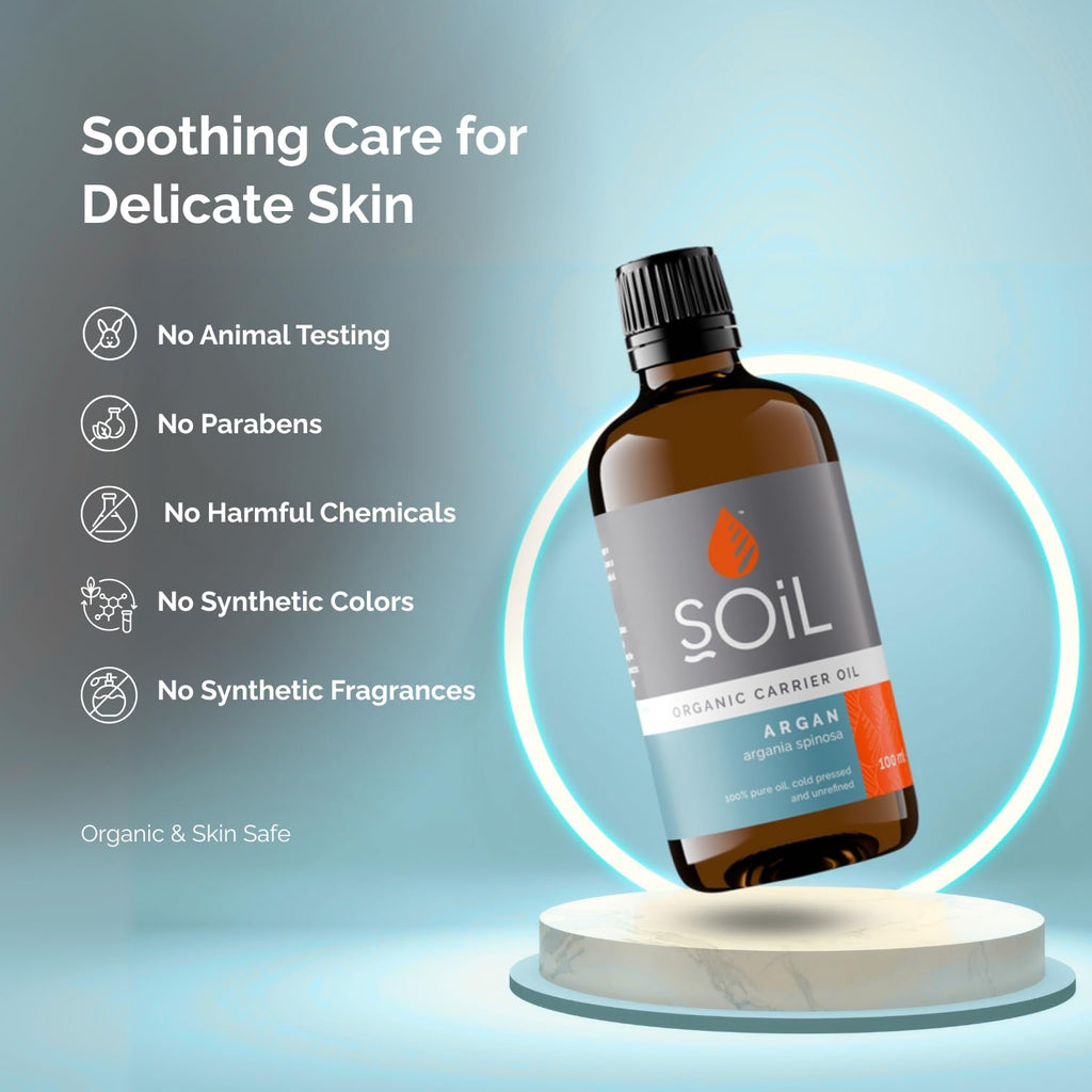 argan oil for healthy glow