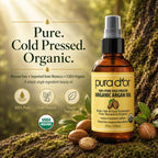 Argan oil for healthy skin support